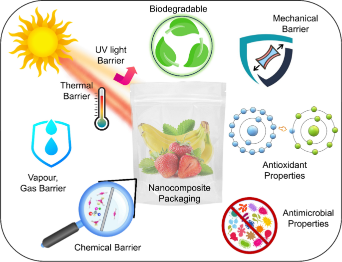 Nanotechnology in the manufacturing of sustainable food packaging: a ...