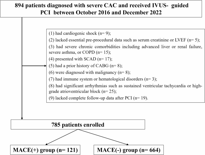 A novel risk model combining clinical and intravascular ultrasound-based calcific features to ...