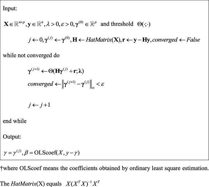 Outlier detection in spatial error models using modified thresholding-based iterative procedure ...