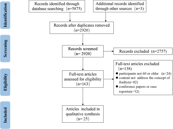 The concept of multidimensional frailty in geriatric oncology: a systematic scoping review | BMC ...