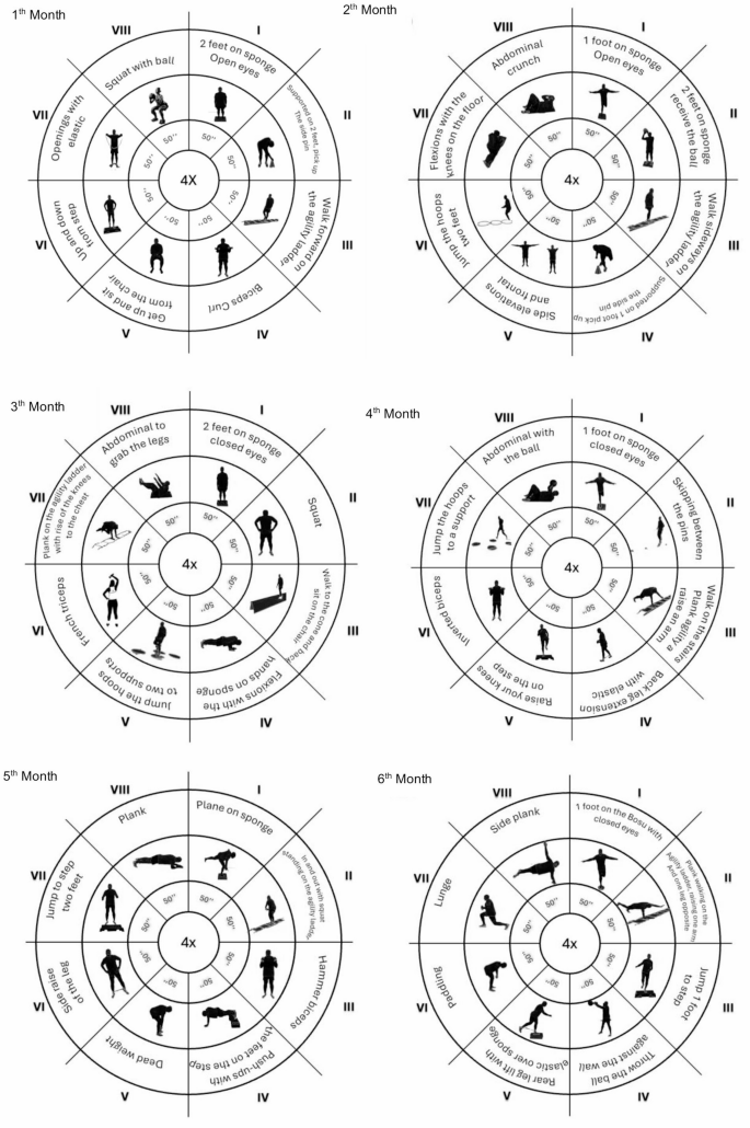 The impact of sensorimotor training on physical fitness in older women ...