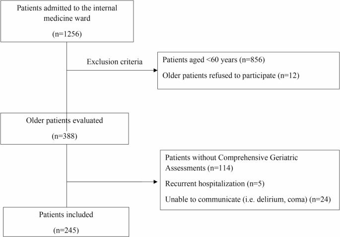 Cumulative effect of intrinsic capacity domains on geriatric syndromes and functionality in ...