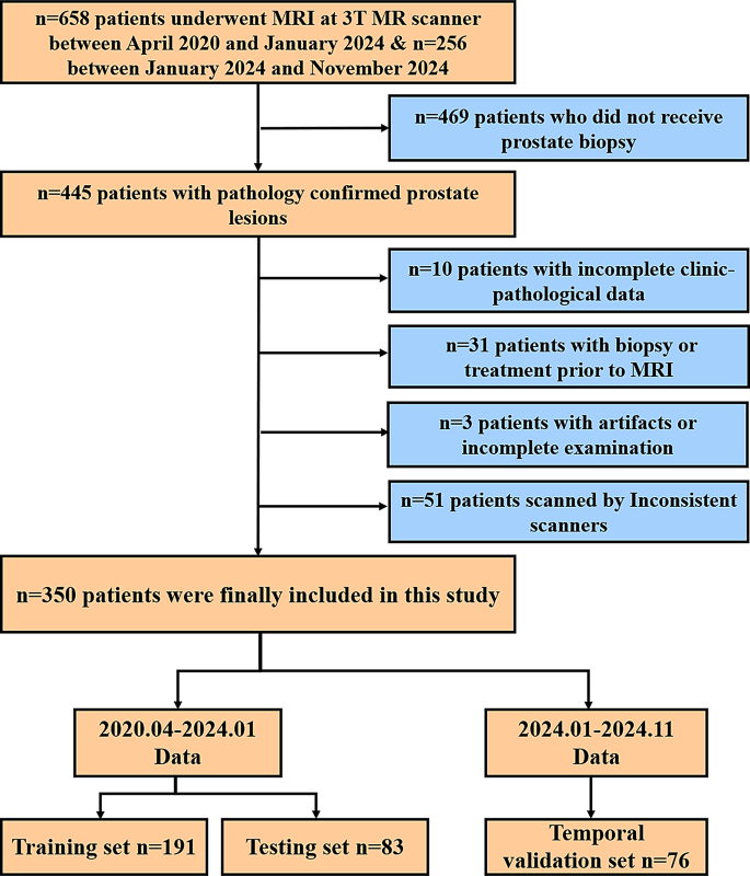 Interpretable machine learning model for predicting clinically significant prostate cancer ...
