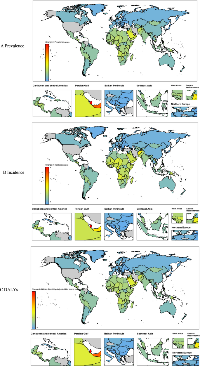 Global burden and prediction study of schizophrenia 1990–2030 ...