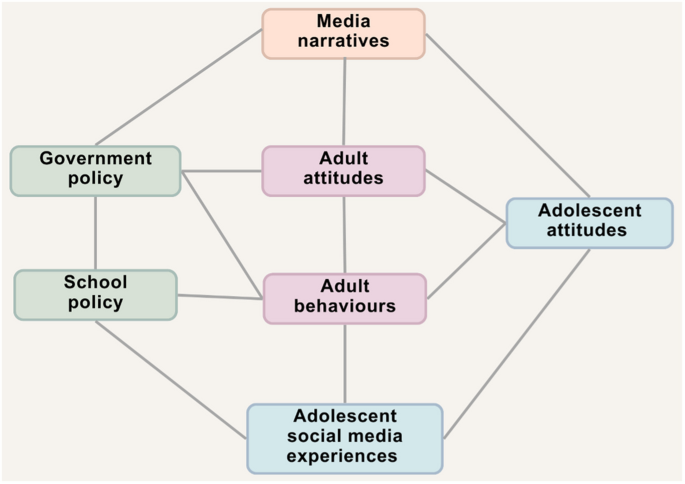 The representation of adolescent social media use: a systematic review ...