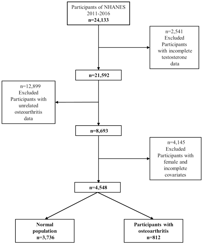 Correlation between low testosterone levels and the risk of ...