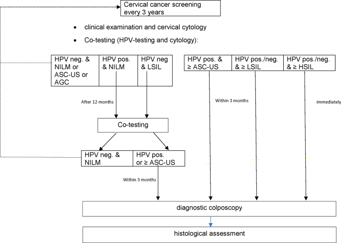 Cervical cancer screening by co-testing in women 35 years and older: an ...