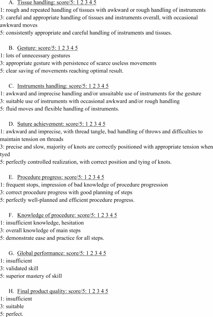 Contribution of simulation in paediatric laparoscopic surgery ...