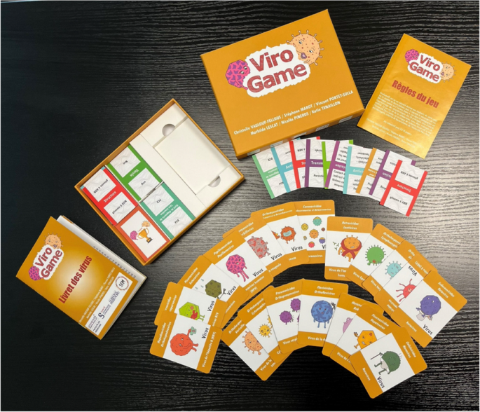 ViroGame: a serious game for medical virology education – a feedback ...