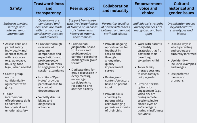 Implementing a trauma-informed approach in a tiered model of pediatric ...
