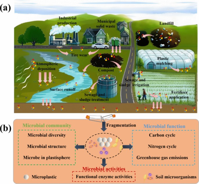 Microplastics and soil microbiomes | BMC Biology
