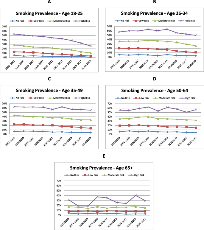 Age, cumulative psychosocial risk factors, and health disparities in U ...