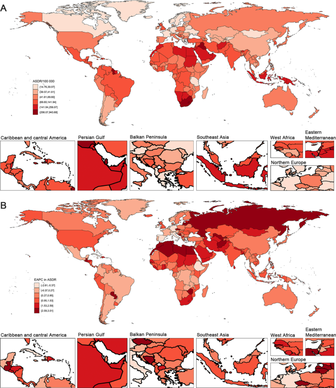 The global, regional, and national burden of type 2 diabetes mellitus ...