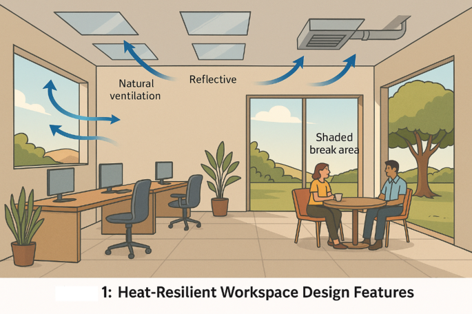 Climate induced thermal stress in the workplace and its implications ...