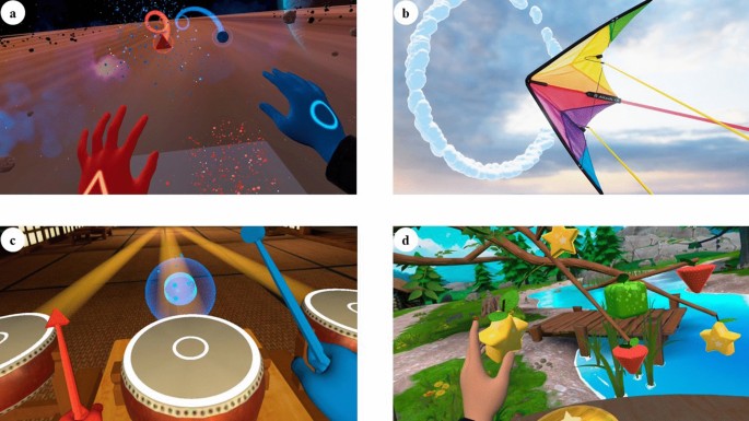 Immersive virtual reality upper-limb exercises in people with Parkinson ...