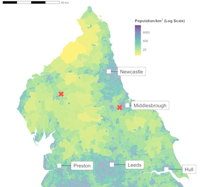 Regional retrospective observational analysis of the impact of enhanced ...