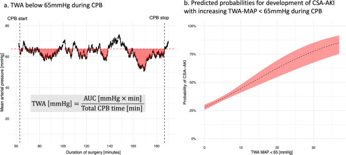 Mean arterial pressure during cardiopulmonary bypass: A modifiable risk ...