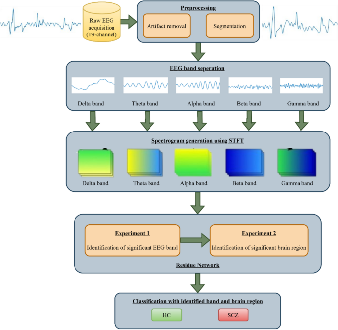 Deep learning-based identification of EEG biomarkers for schizophrenia ...