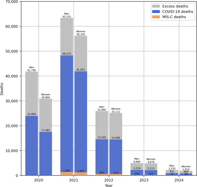 Excess life-years and productive life-years lost in Poland through the ...