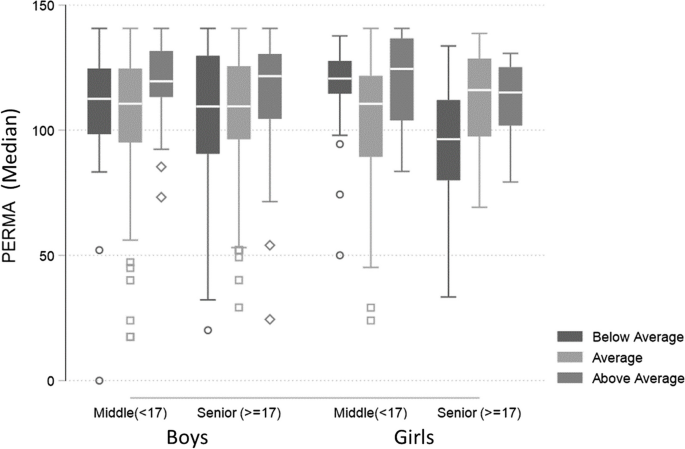 A PERMA model approach to well-being: a psychometric properties study ...