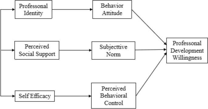 The relationship between professional identity and professional ...