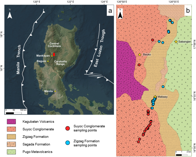 Arc polarity reversal in North Luzon preserved in the Oligocene–Miocene ...