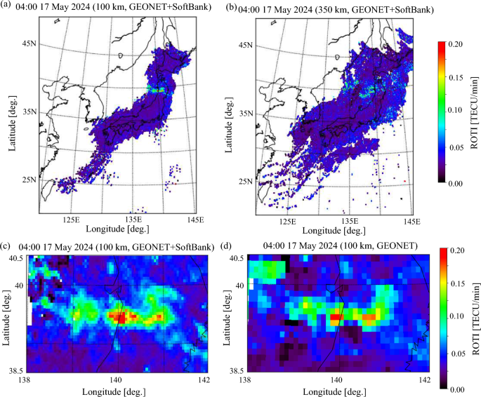 Study of fine spatial structures of the daytime sporadic E layer and ...