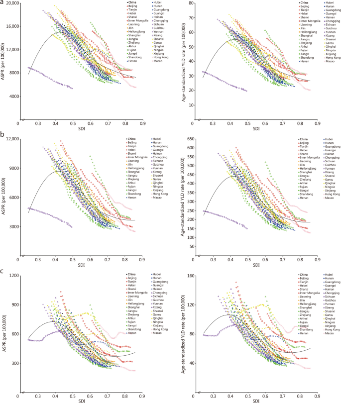National and subnational burden and causes of anemia in China from 1990 ...