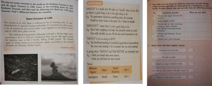 Adapting EFL materials and its influences on Indonesia secondary school ...