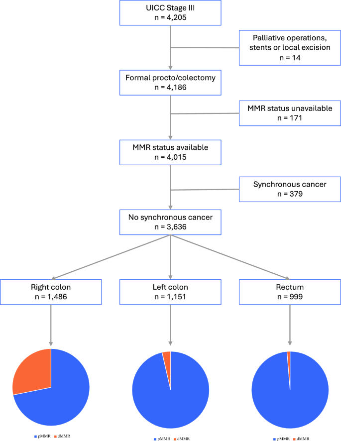 The Association of Mismatch Repair Status with Microscopically Positive ...