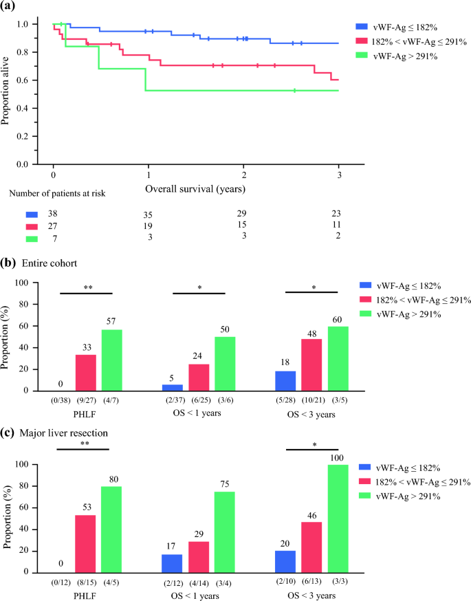 Von Willebrand Factor Antigen Improves Risk Stratification for Patients ...