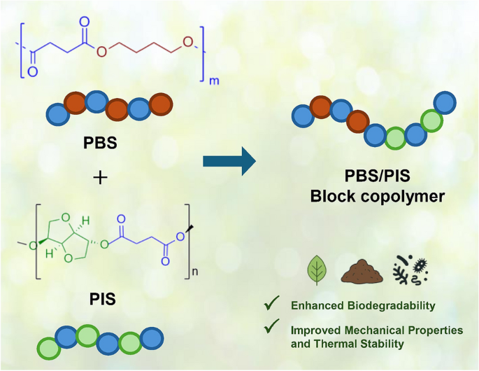 Effect of poly(butylene-co-isosorbide succinate) block copolyester ...