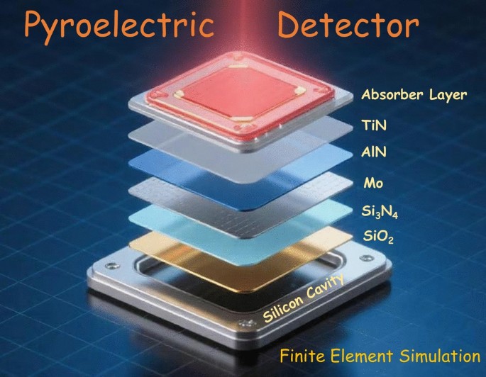 Simulation and optimization of pyroelectric detector based on AlN film | MRS Advances