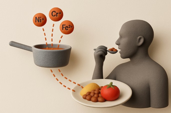 Metal leaching from cookware: Impact of palm oil on food safety | MRS ...