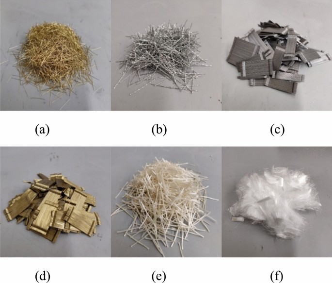 Effects of different types of fibers and fiber mixes on fresh and ...
