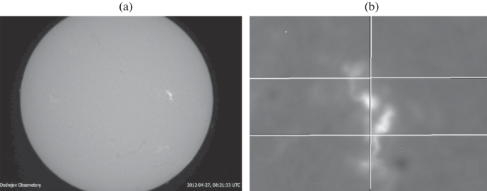 Simulation of the April 27, 2012 Flare Emission in the Spectral Lines ...