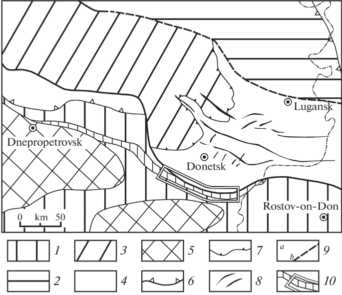 Gold–Mercury Ore Formation in Southern Donbass | Moscow University ...