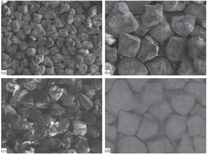Using Diamond Grinding Powders with Combined Coatings on Diamond Grain ...