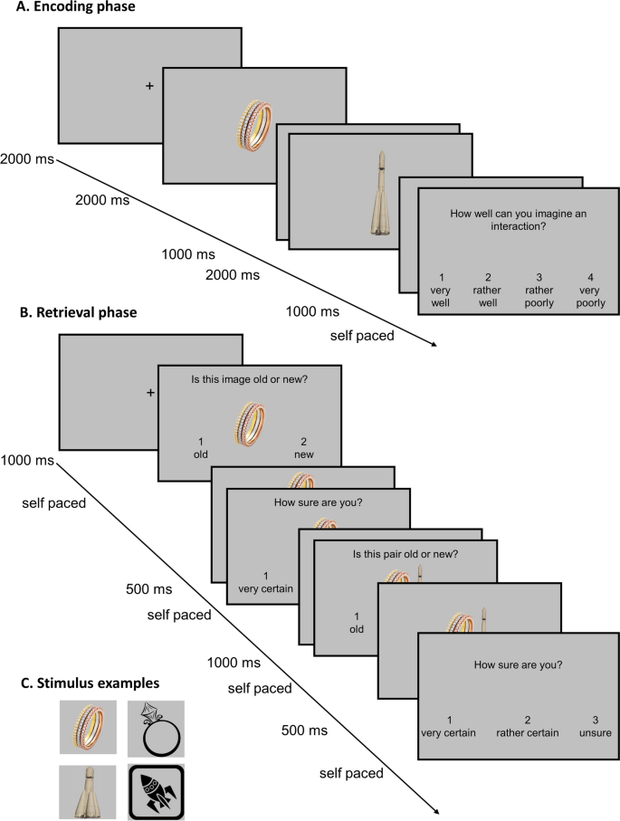 Examining the role of stimulus complexity in item and associative ...