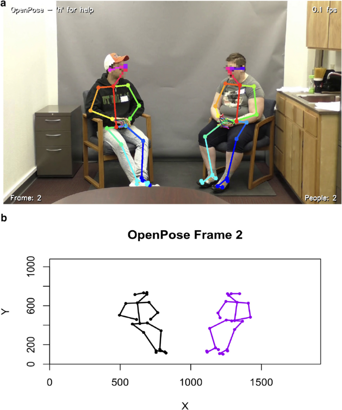 duet: An R package for dyadic analysis of motion data generated by OpenPose | Behavior Research ...