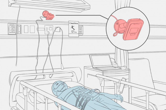 Combining a wireless radar sleep monitoring device with deep machine ...