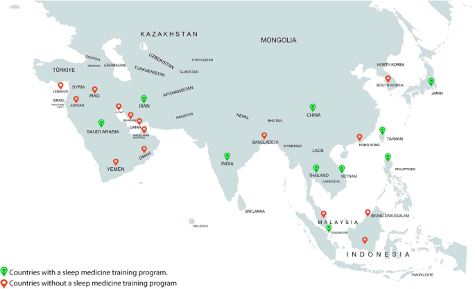 Mapping the landscape of sleep medicine training across Asia | Journal ...