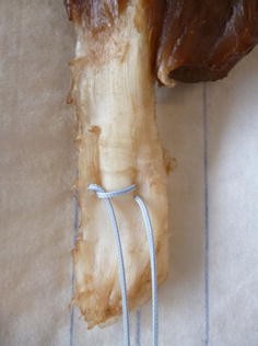 Novel single-loop and double-loop knot stitch in comparison with the ...