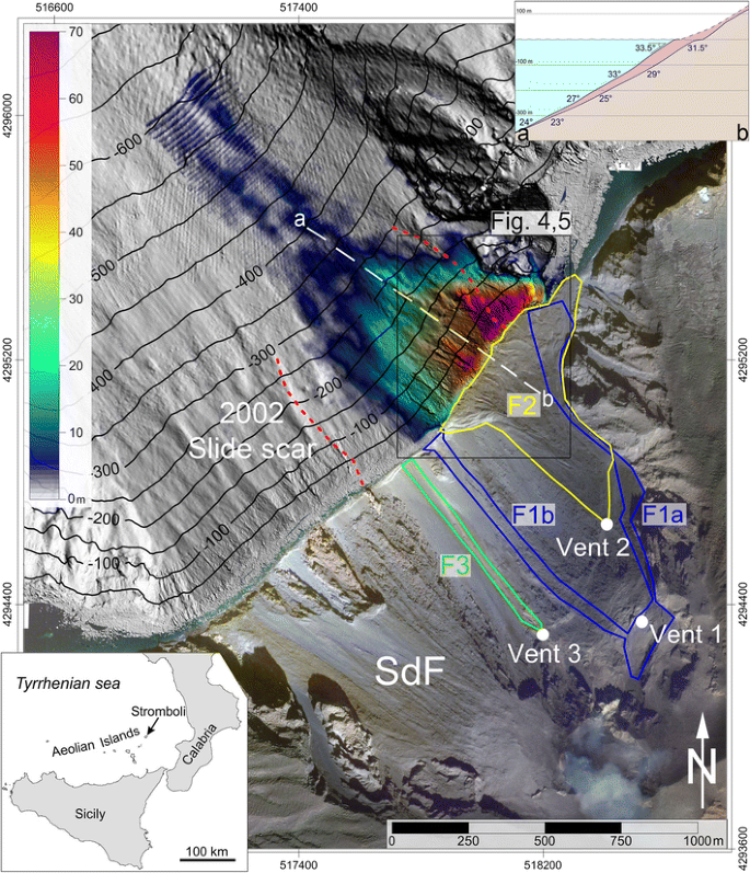 Formation of an ‘a’ā lava delta: insights from time-lapse multibeam ...