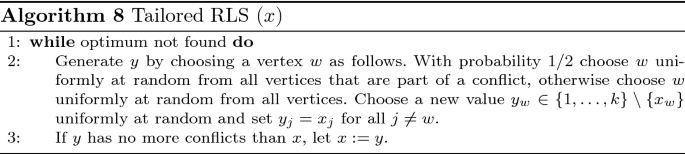 Time Complexity Analysis of Randomized Search Heuristics for the ...