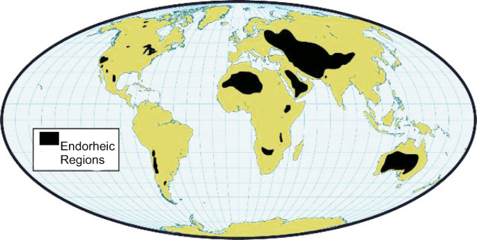 Shallow groundwater flow and inverted fresh/saline-water interface in a ...