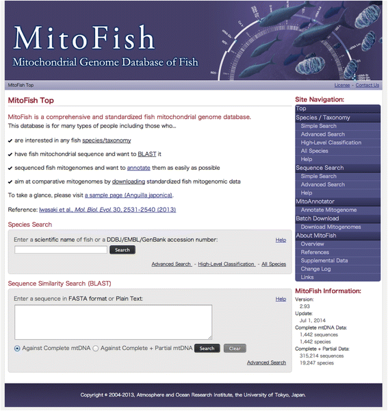 The mitogenomic contributions to molecular phylogenetics and evolution ...
