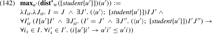 Dependent plurals and three levels of multiplicity | SpringerLink