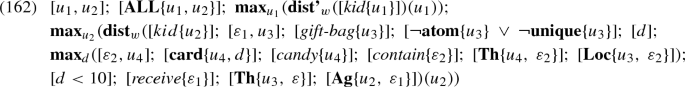Dependent plurals and three levels of multiplicity | SpringerLink