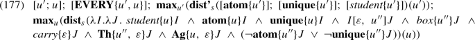 Dependent plurals and three levels of multiplicity | SpringerLink